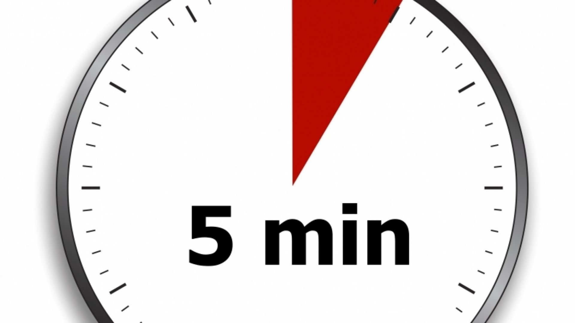 Don’t Give It Five Minutes... – Barniwebs